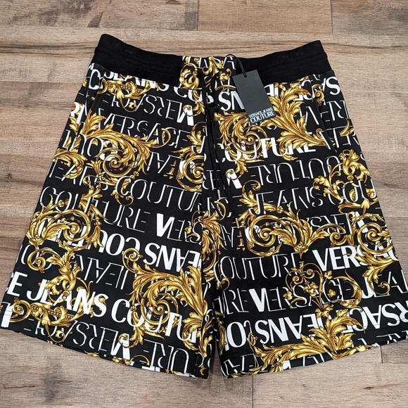 Versace Jeans Collection | Shorts | Mens Versace Jeans Couture Logo ...